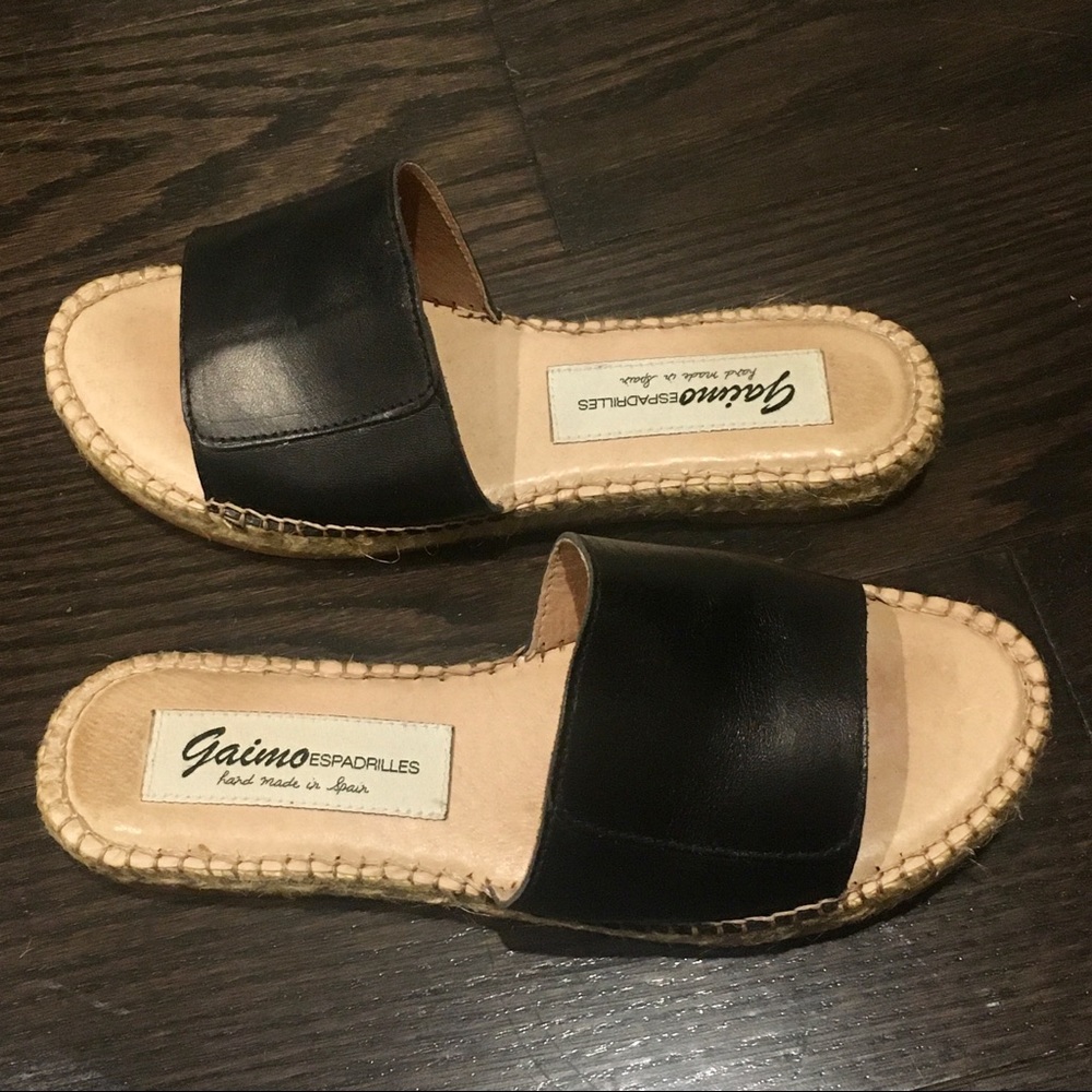 Gaimo Espadrille Flat Sandals Made In Spain - Gem